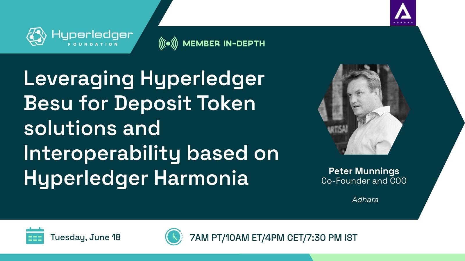 Leveraging Hyperledger Besu for Deposit Token solutions and Interoperability based on ...